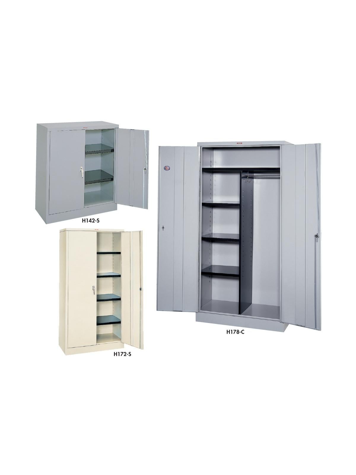Set Up Storage CabinetsMotion Savers