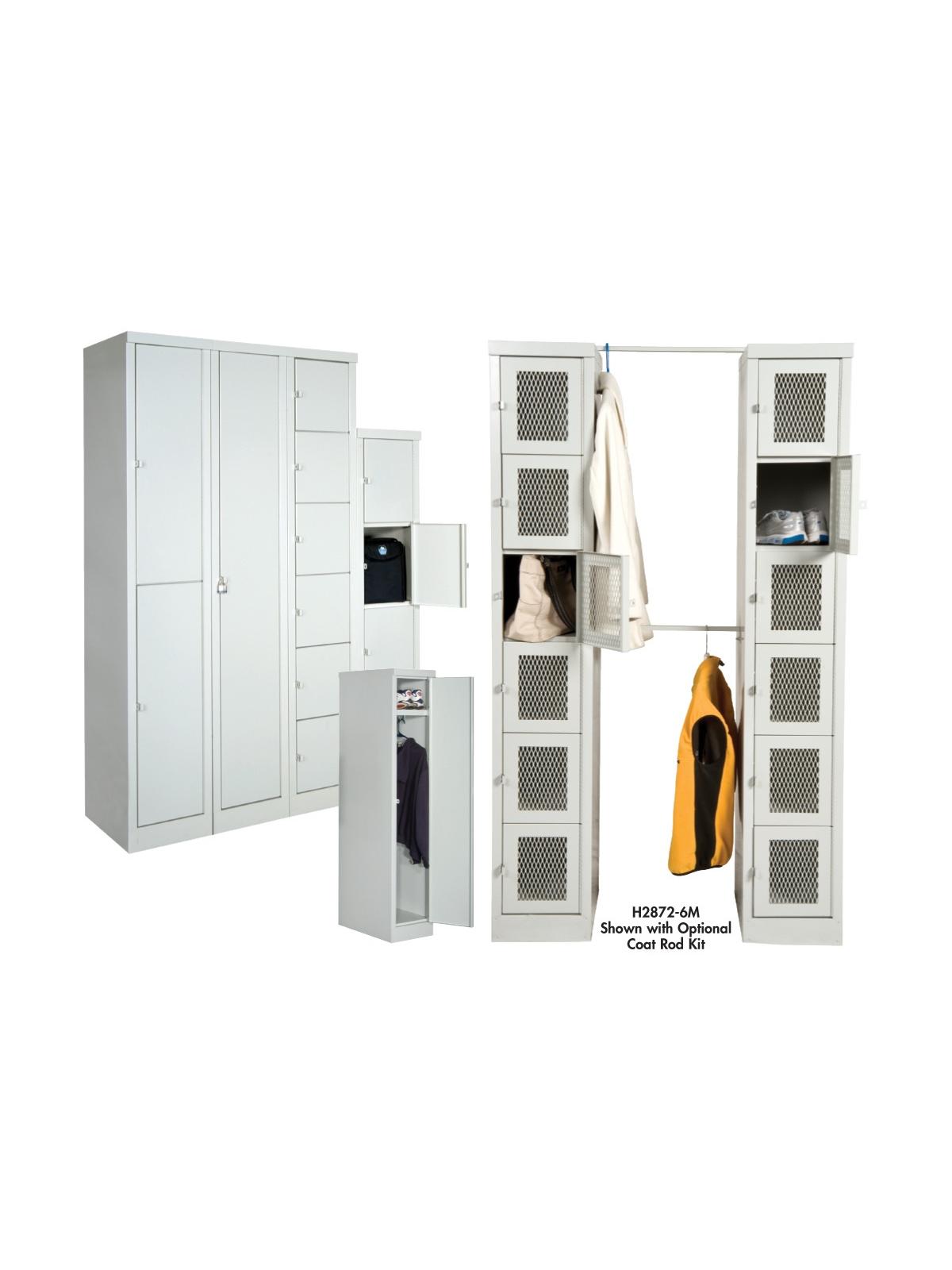 Set-Up Stylish LockersMotion Savers