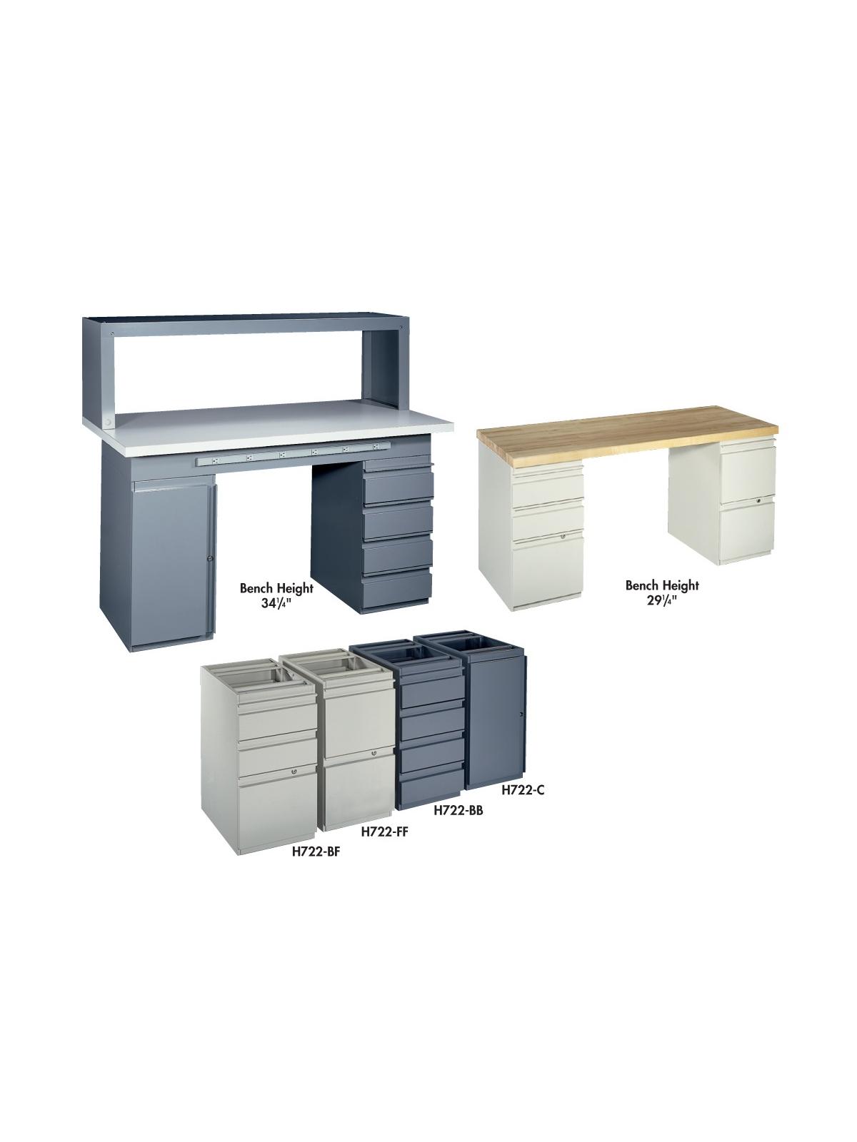 Modular BenchesMotion Savers