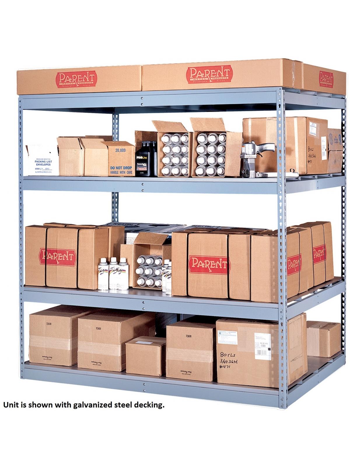 Parent Metal Products Bulk RacksMotion Savers