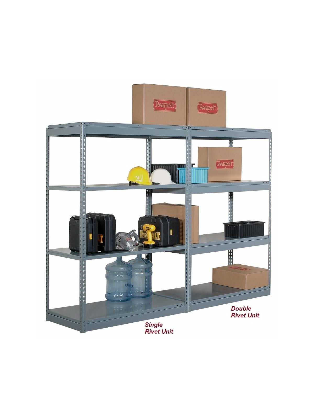 Industrial Boltless ShelvingMotion Savers