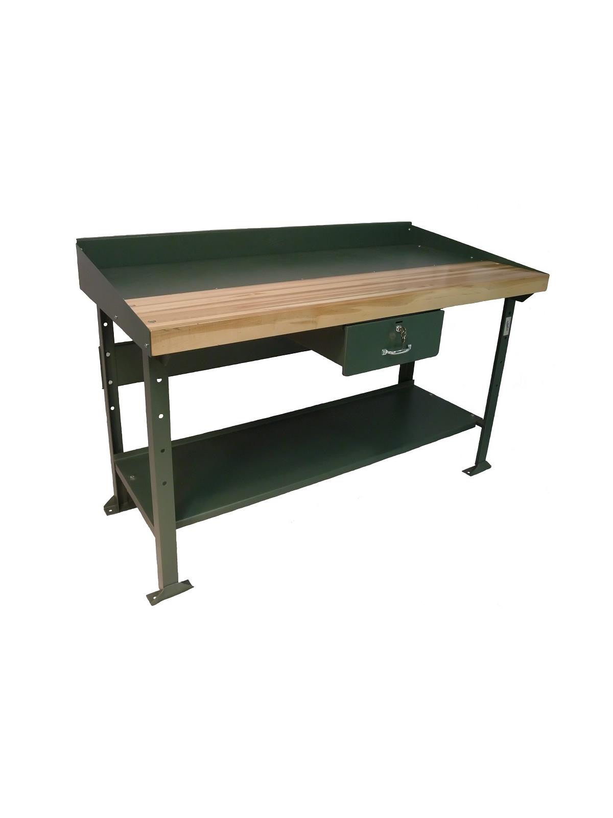 Steel-Wood Heavy Duty WorkbenchMotion Savers