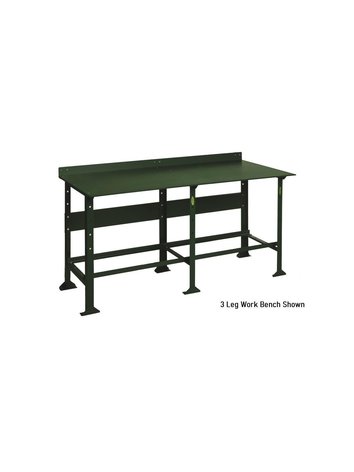 3/8" Steel Plate Top Extra Heavy Duty WorkbenchMotion Savers