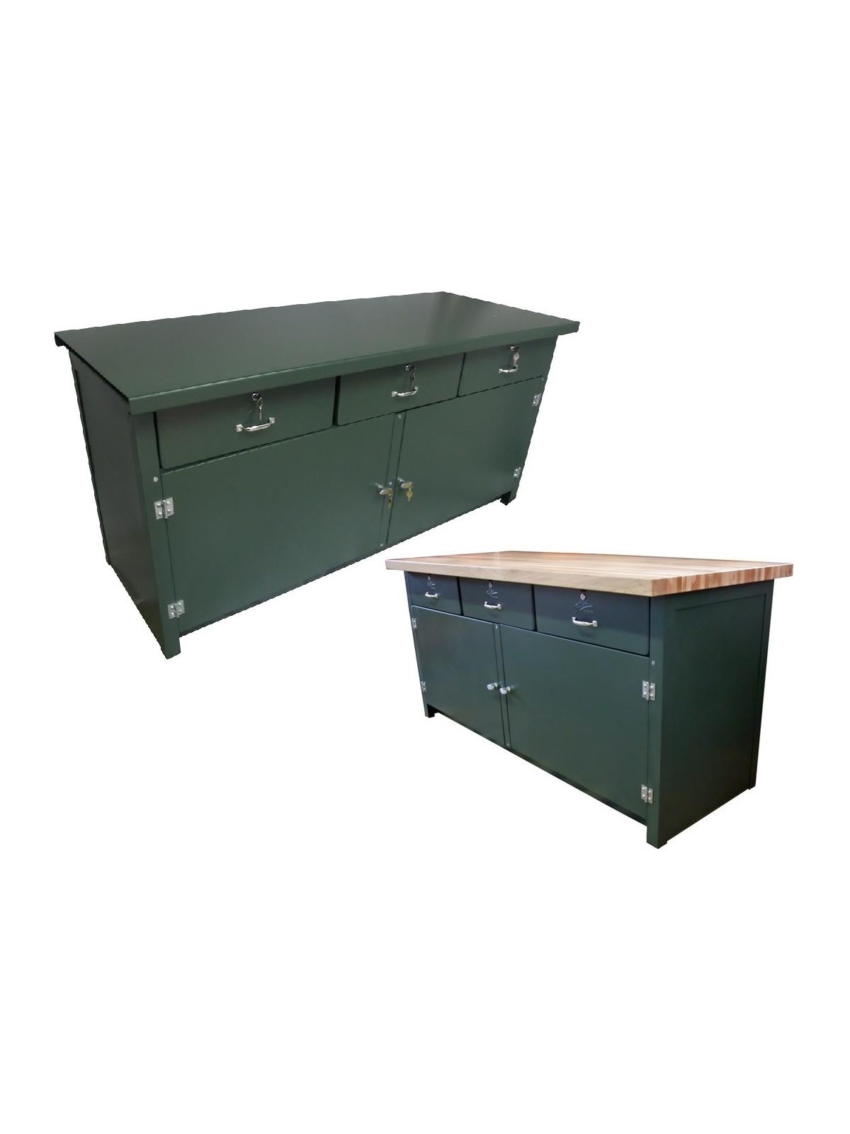 Three Drawer Cabinet WorkbenchMotion Savers