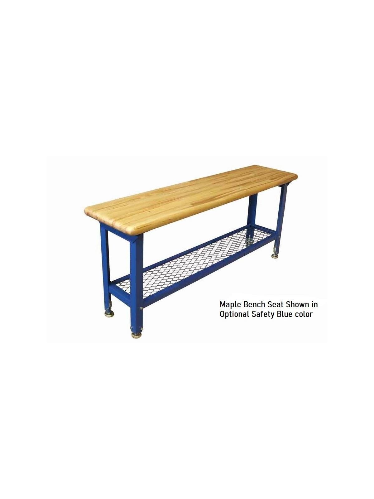Storage Locker Room Bench - 332Motion Savers