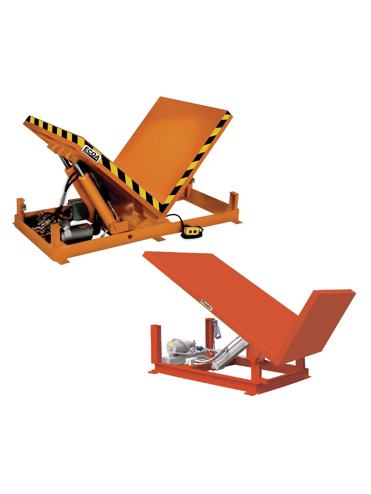 ECOA Hydraulic UpendersMotion Savers