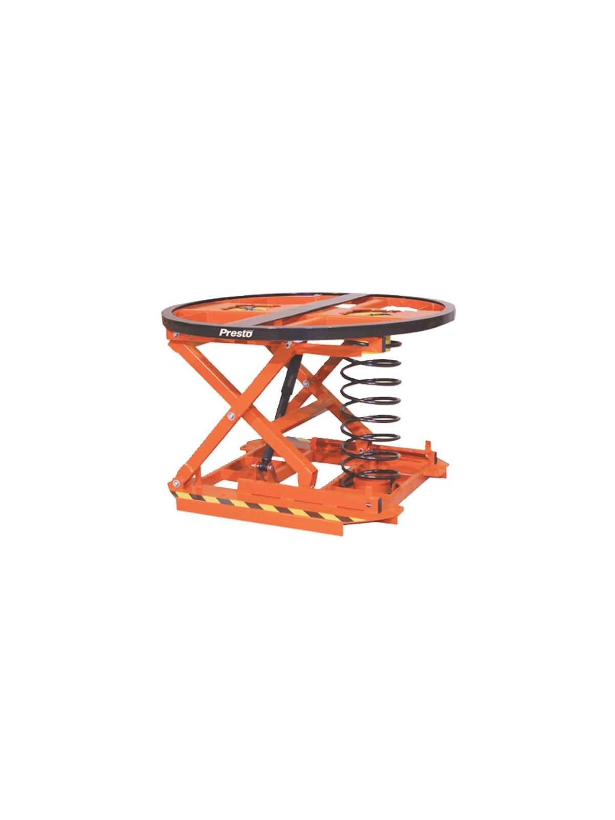 Automatic Pallet Positioner With SpringMotion Savers