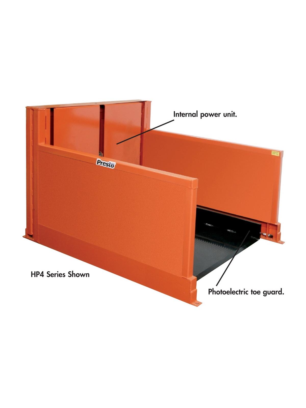 P4 Floor Level LoaderMotion Savers