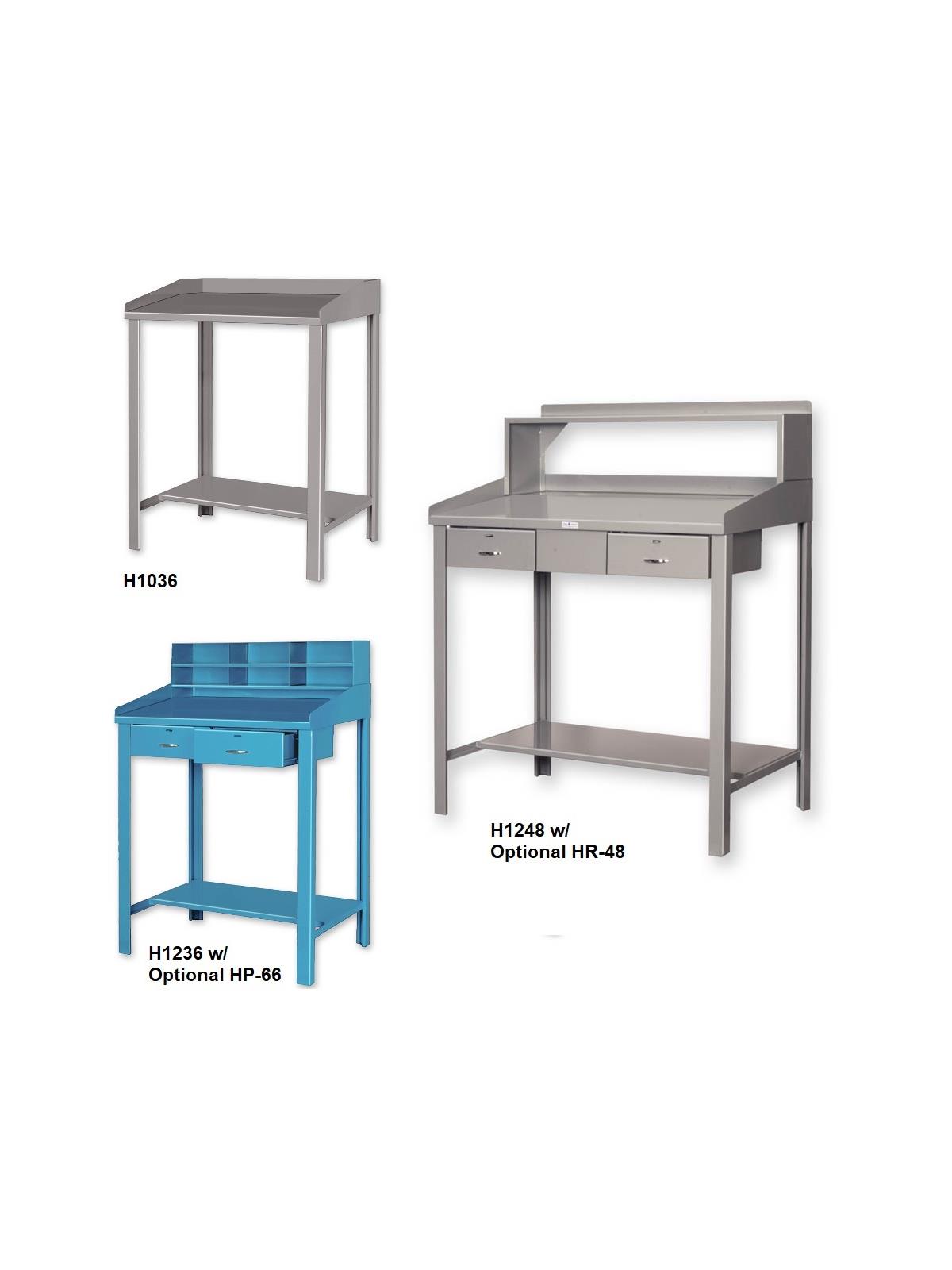 Open Style Shop DesksMotion Savers