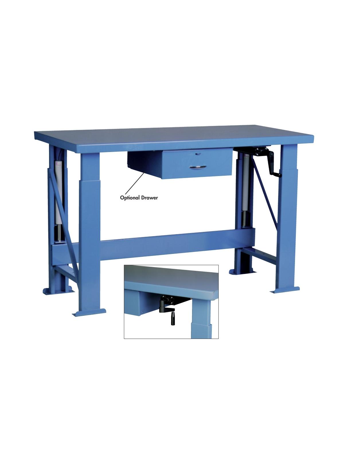 Ergonomic Hydraulic Work BenchesMotion Savers