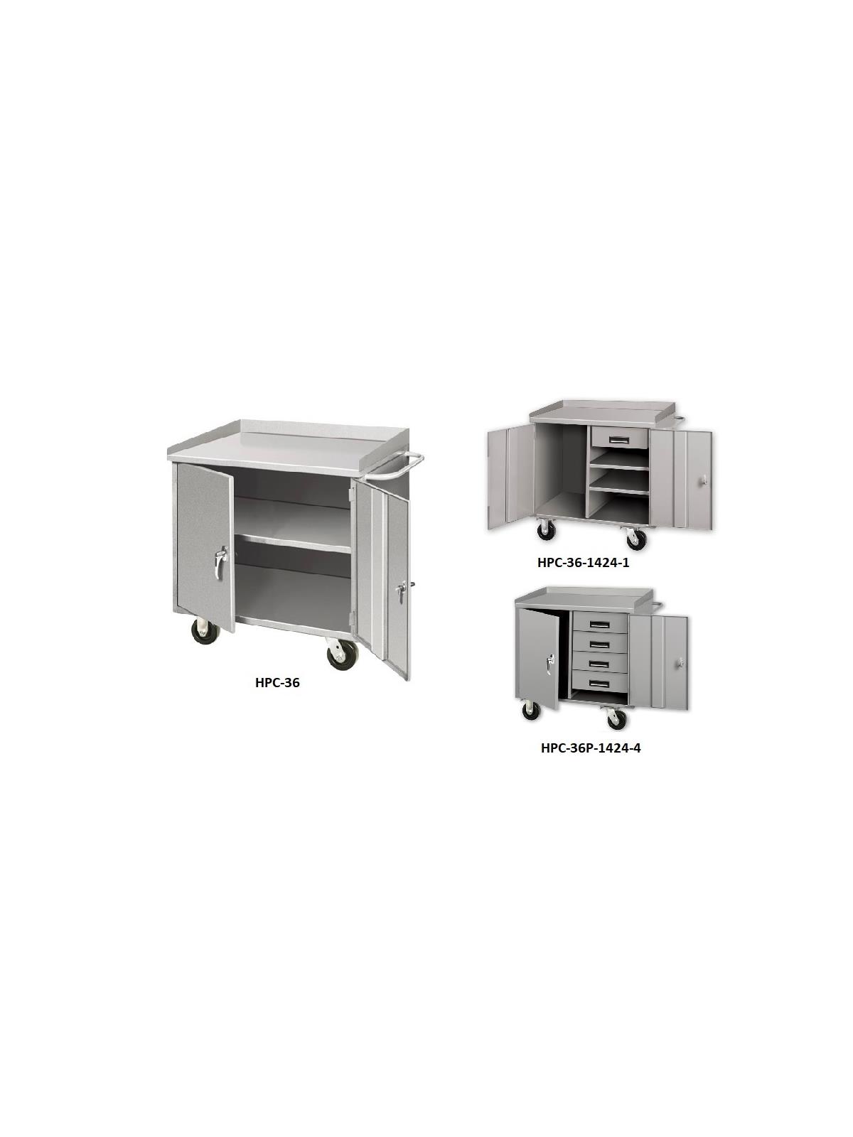 Extra Heavy Duty Mobile Cabinet WorkbenchesMotion Savers