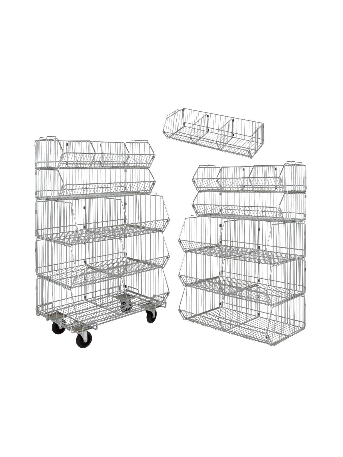 Modular Stacking BasketsMotion Savers