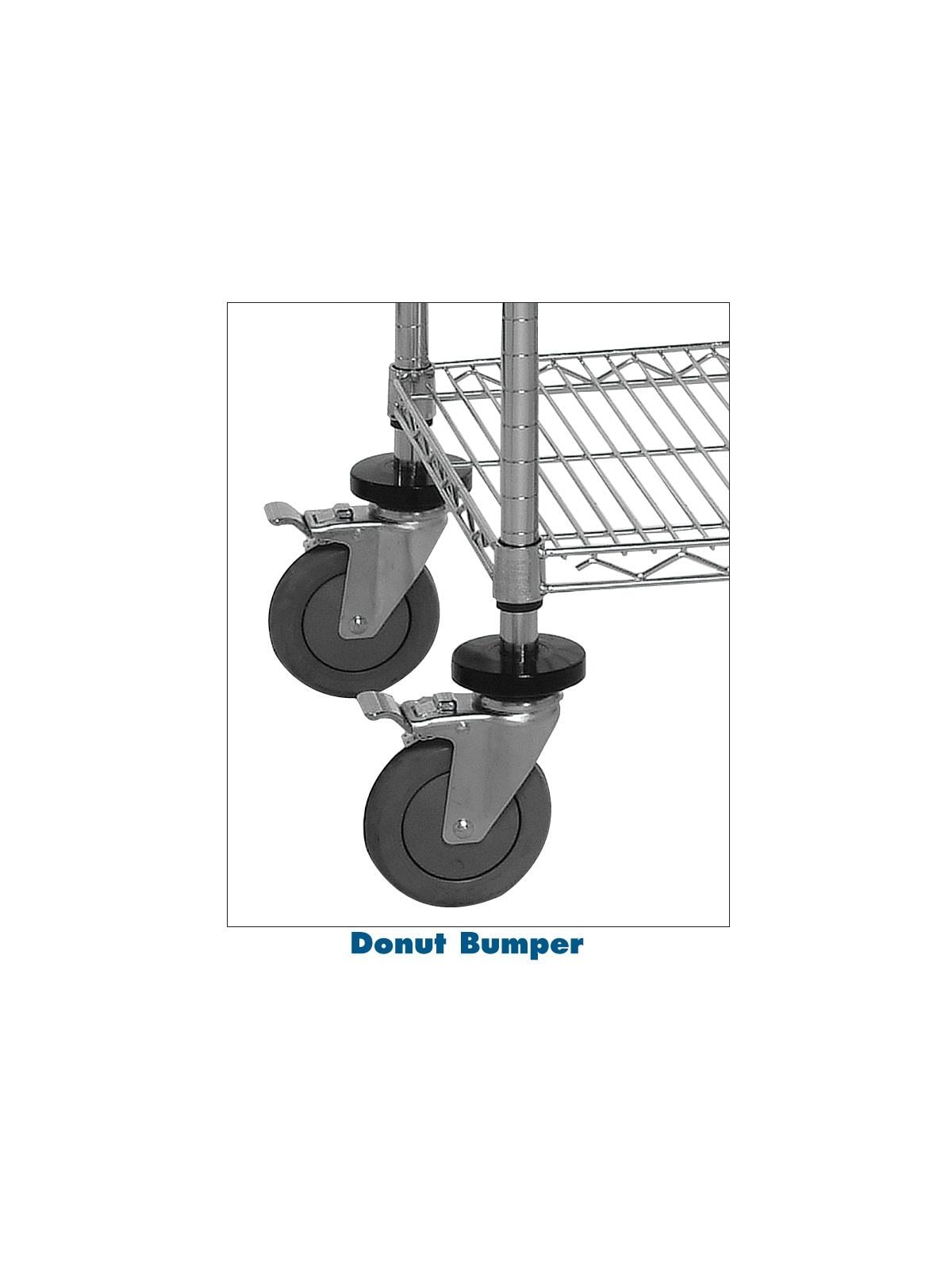 Wire Shelving Mobile KitMotion Savers