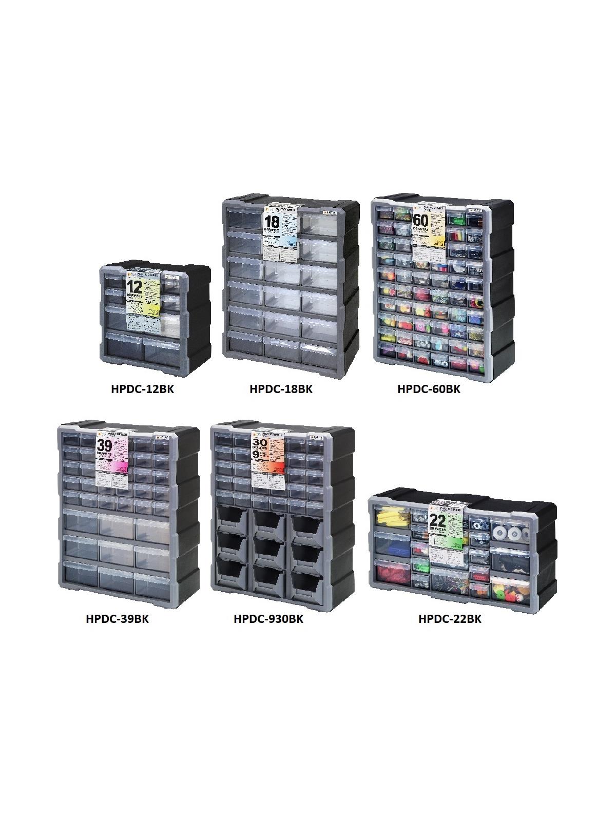 Plastic Drawer CabinetsMotion Savers