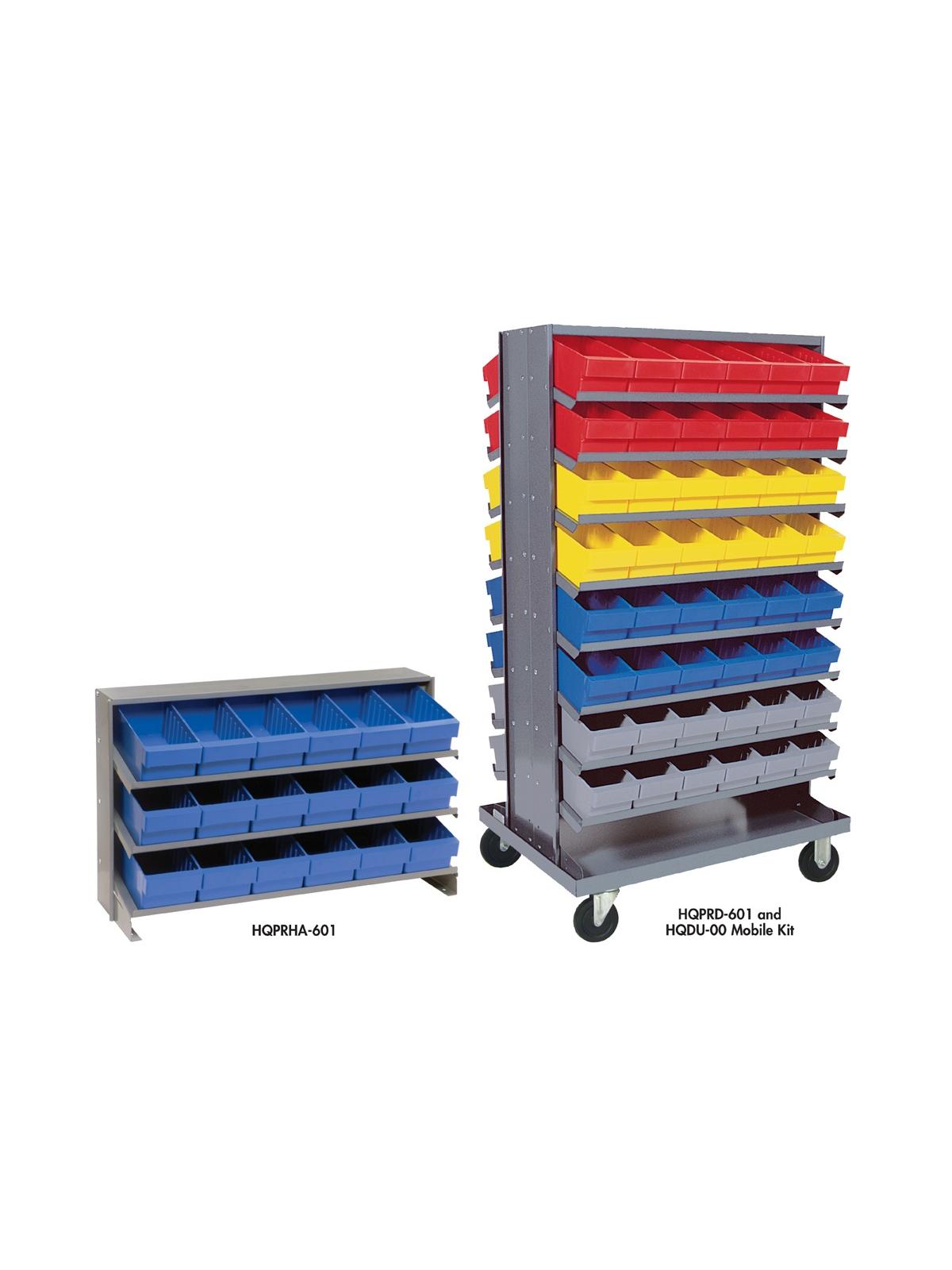 Pick Rack Systems With Super Tuff Euro DrawersMotion Savers