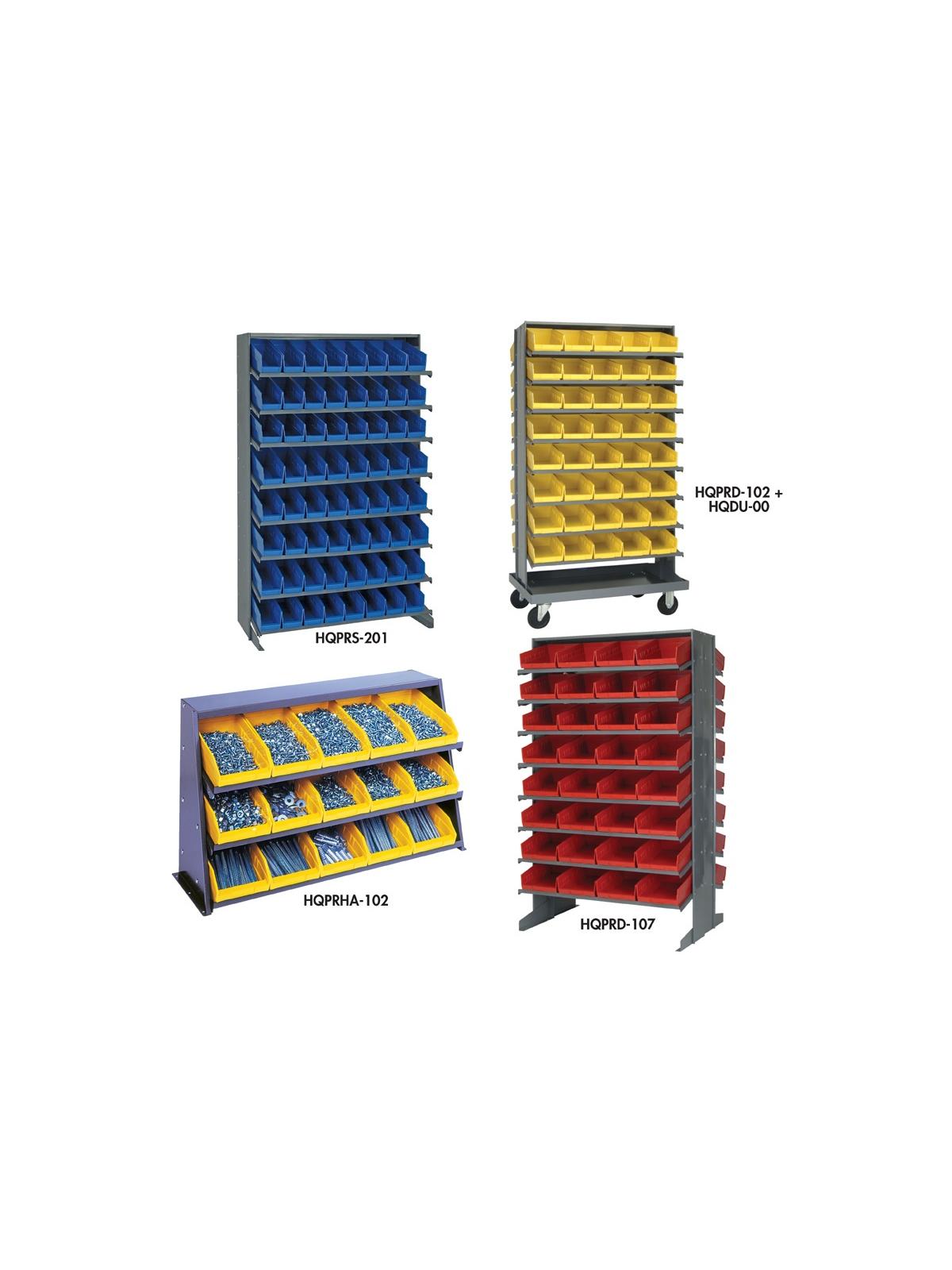 Pick Rack Systems - Sloped Shelving UnitsMotion Savers