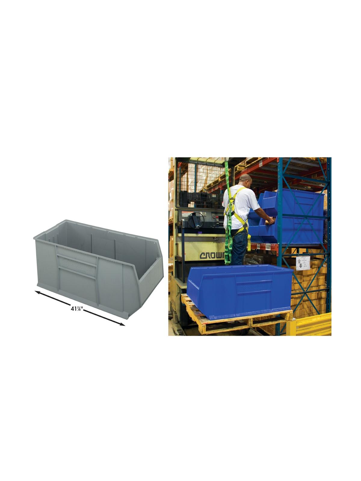 42" Rackbin ContainersMotion Savers