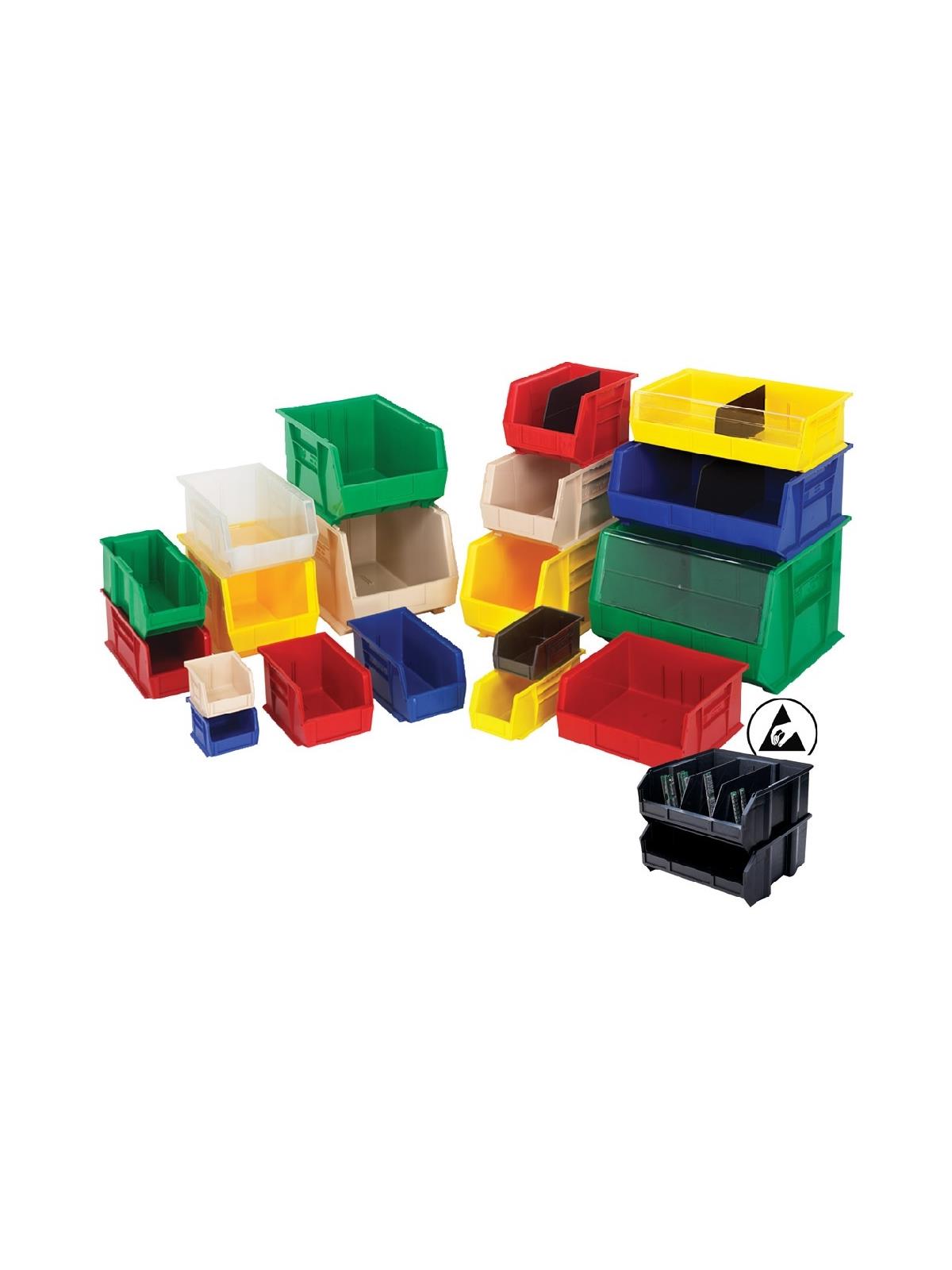 Ultra Stacking & Hang BinsMotion Savers