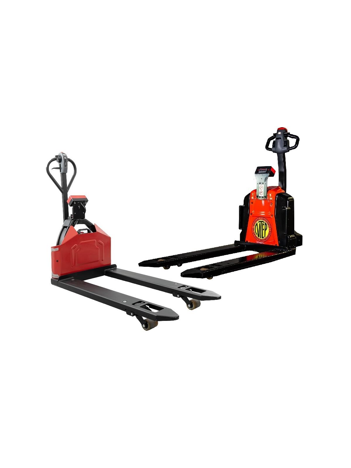 Weighing Electric Pallet Jack ScalesMotion Savers