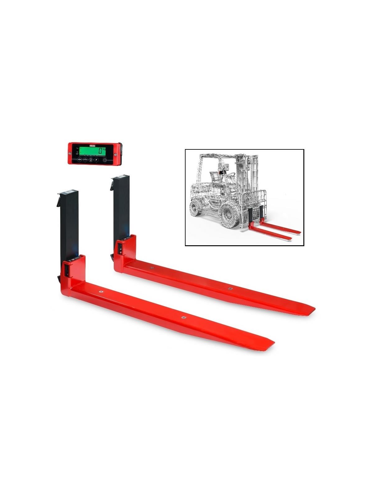 Fork Truck ScalesMotion Savers