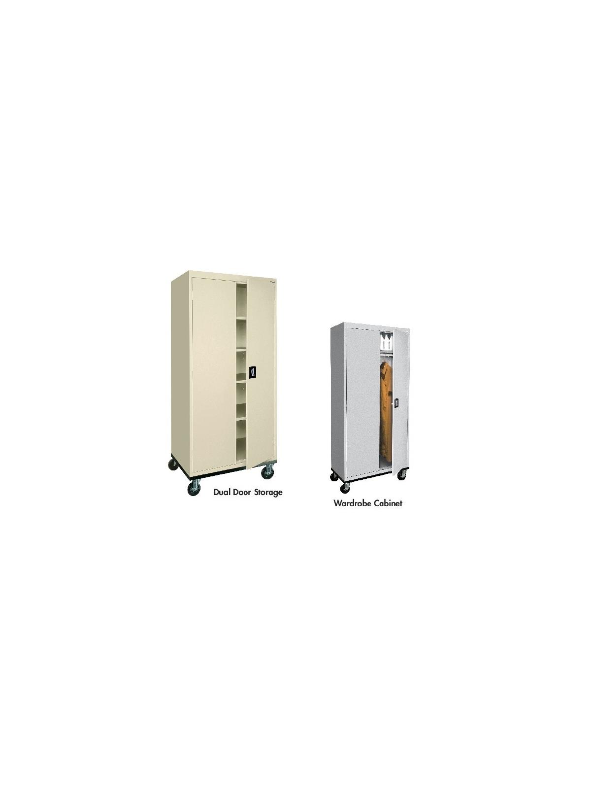 Mobile Storage Cabinets -- Transport SeriesMotion Savers