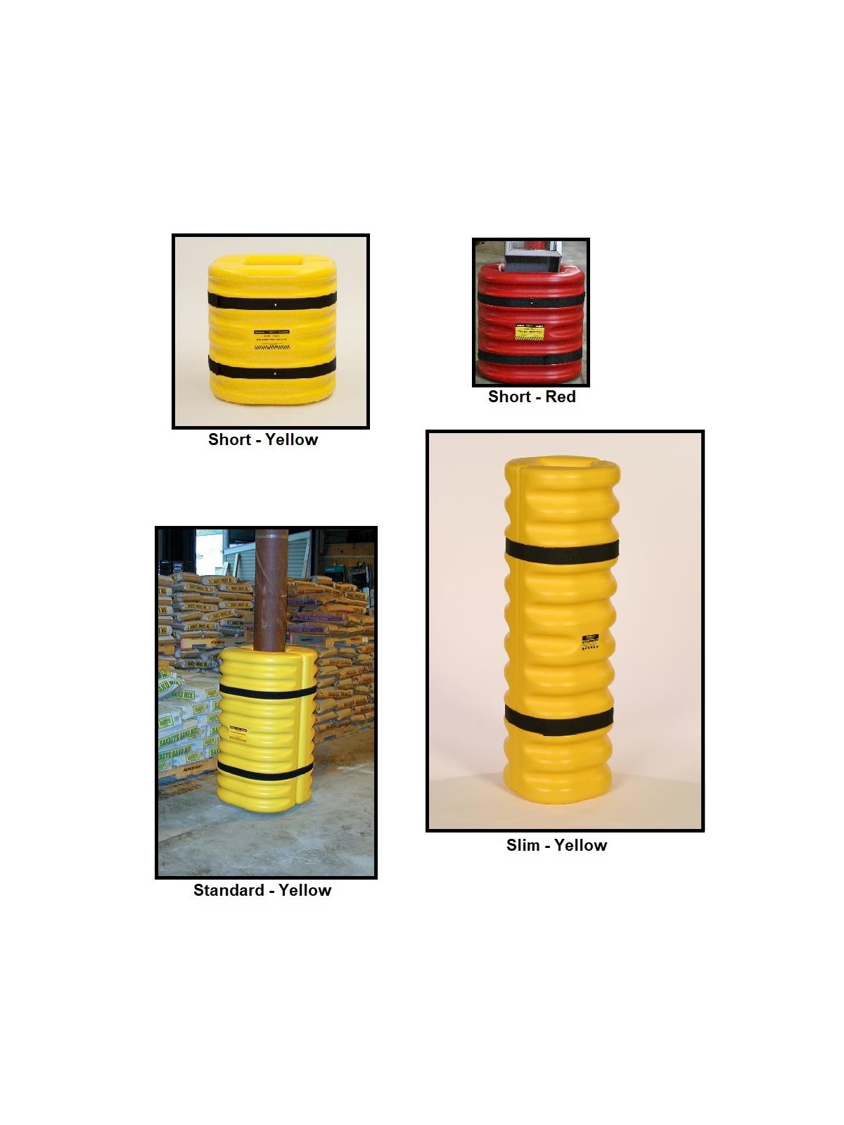 Building Column ProtectorMotion Savers