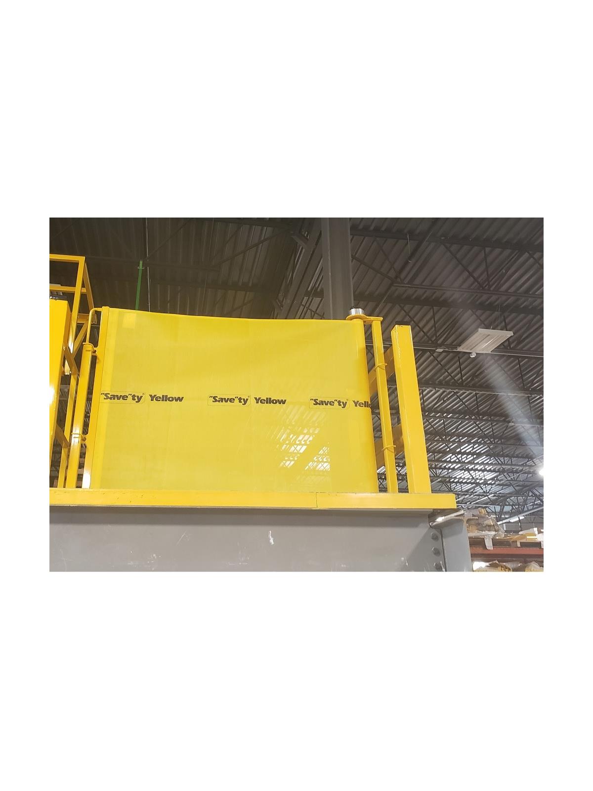 Mezzanine Fabric GateMotion Savers