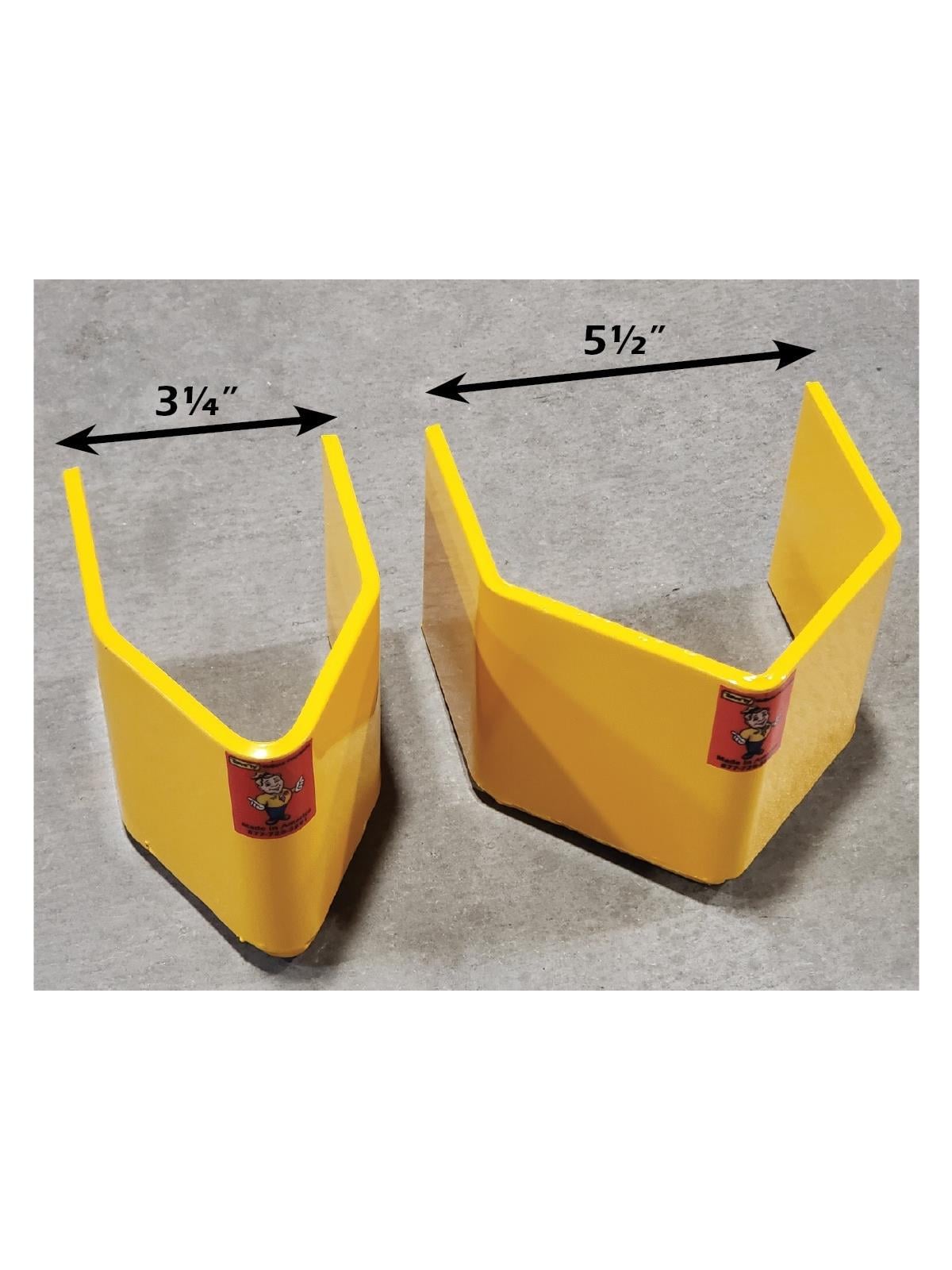 Outrigger Post ProtectorsMotion Savers