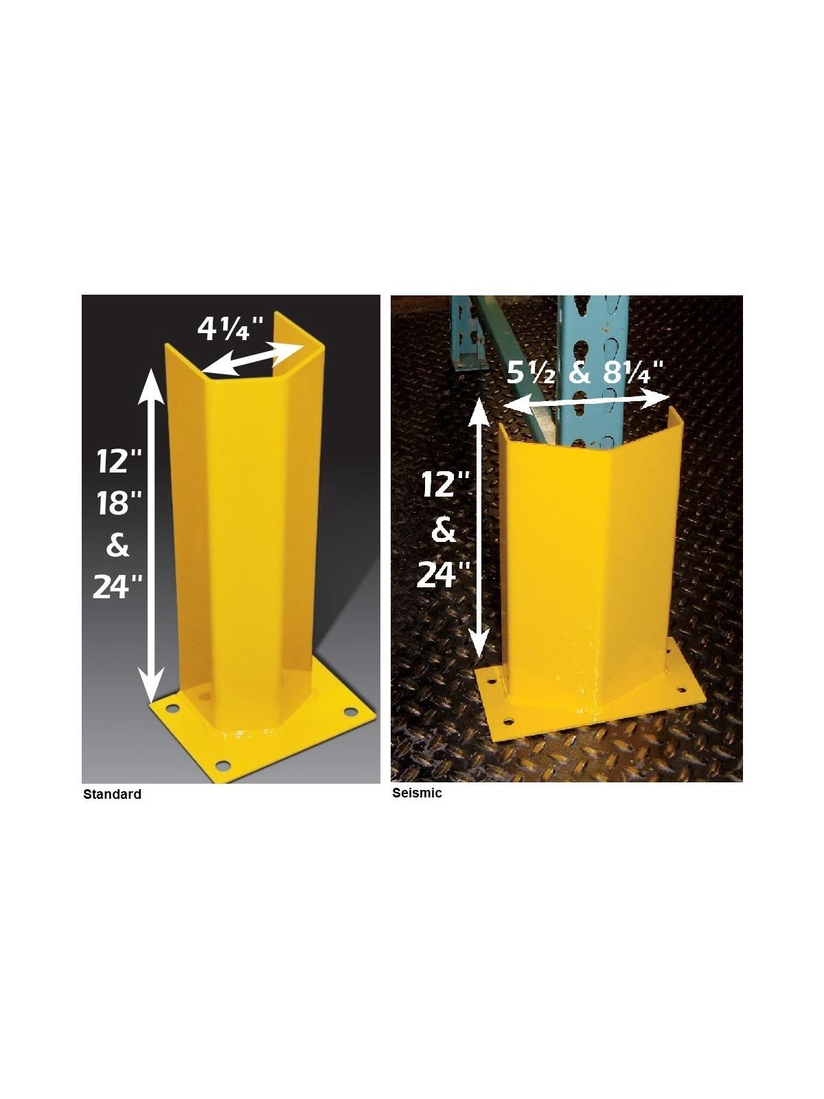 Traditional V-Face Post ProtectorsMotion Savers