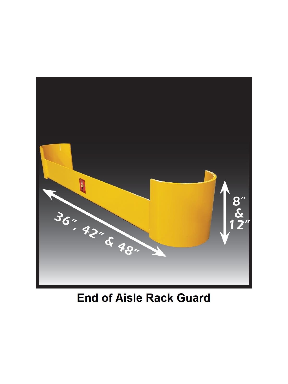 End Of Aisle Rack GuardMotion Savers