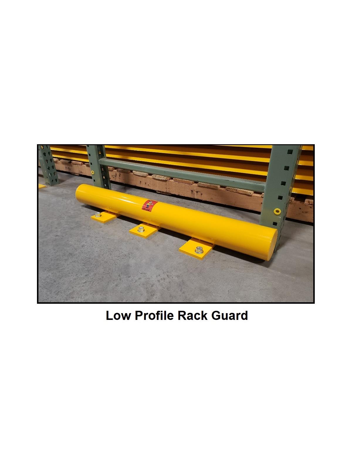 Low Profile Rack GuardMotion Savers
