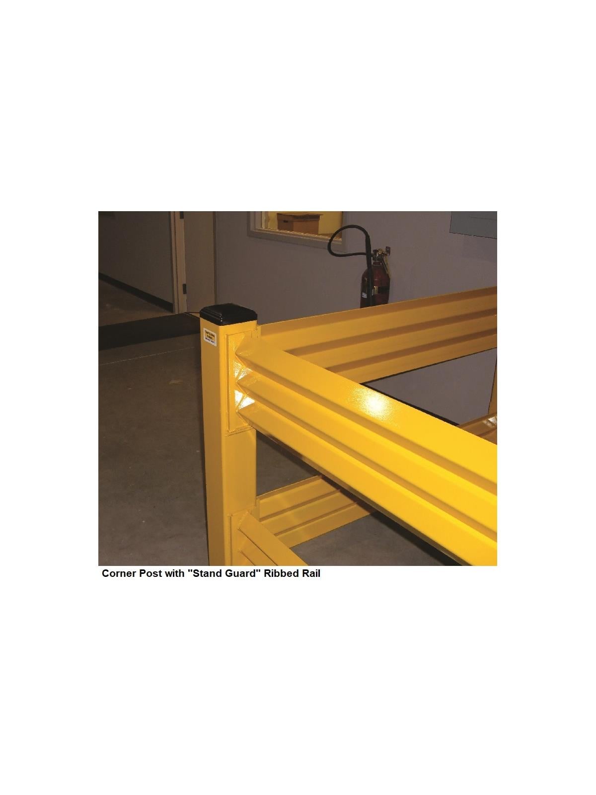 "Stand Guard" Ribbed RailMotion Savers