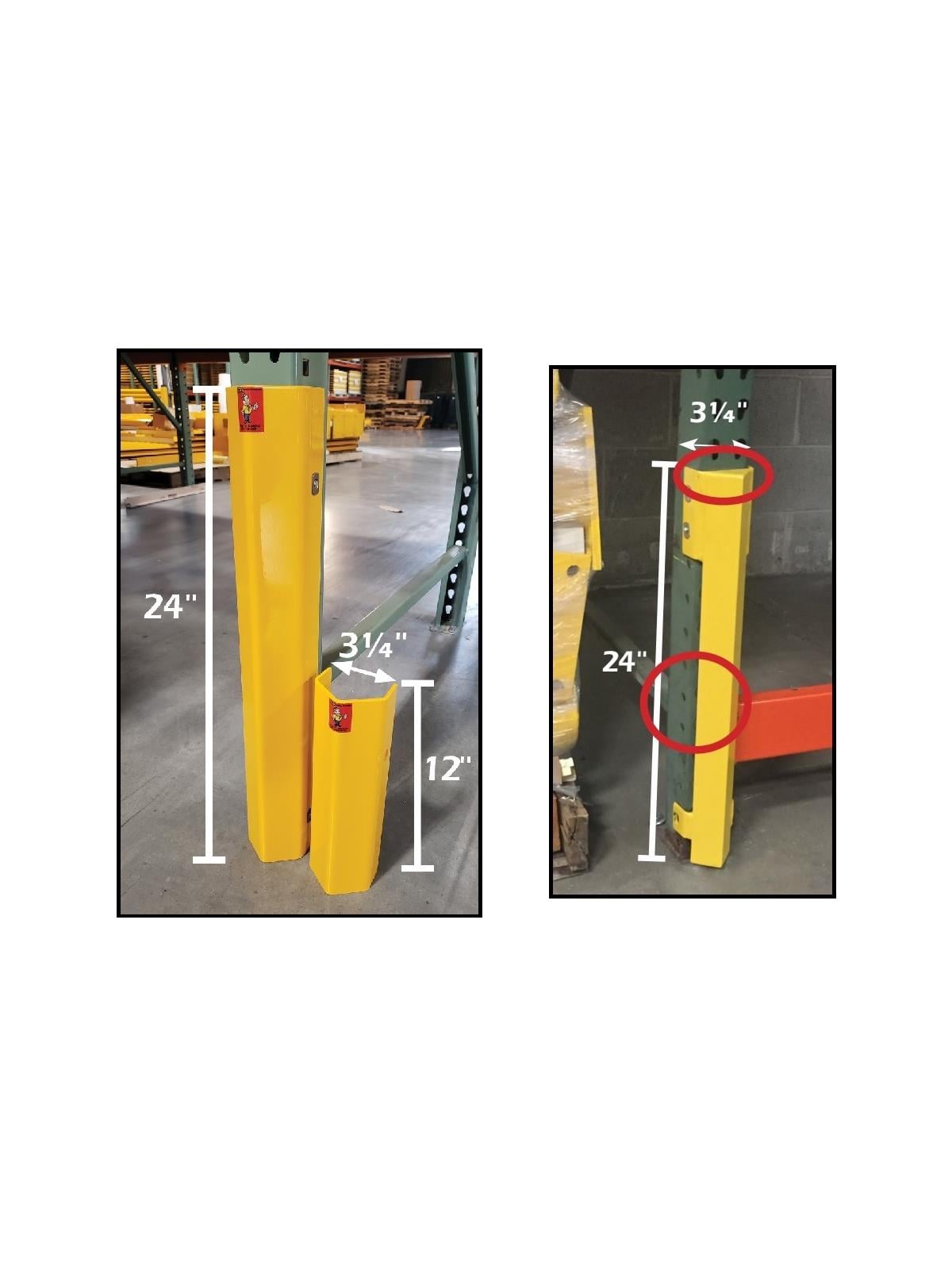 Side Mounted Post ProtectorsMotion Savers