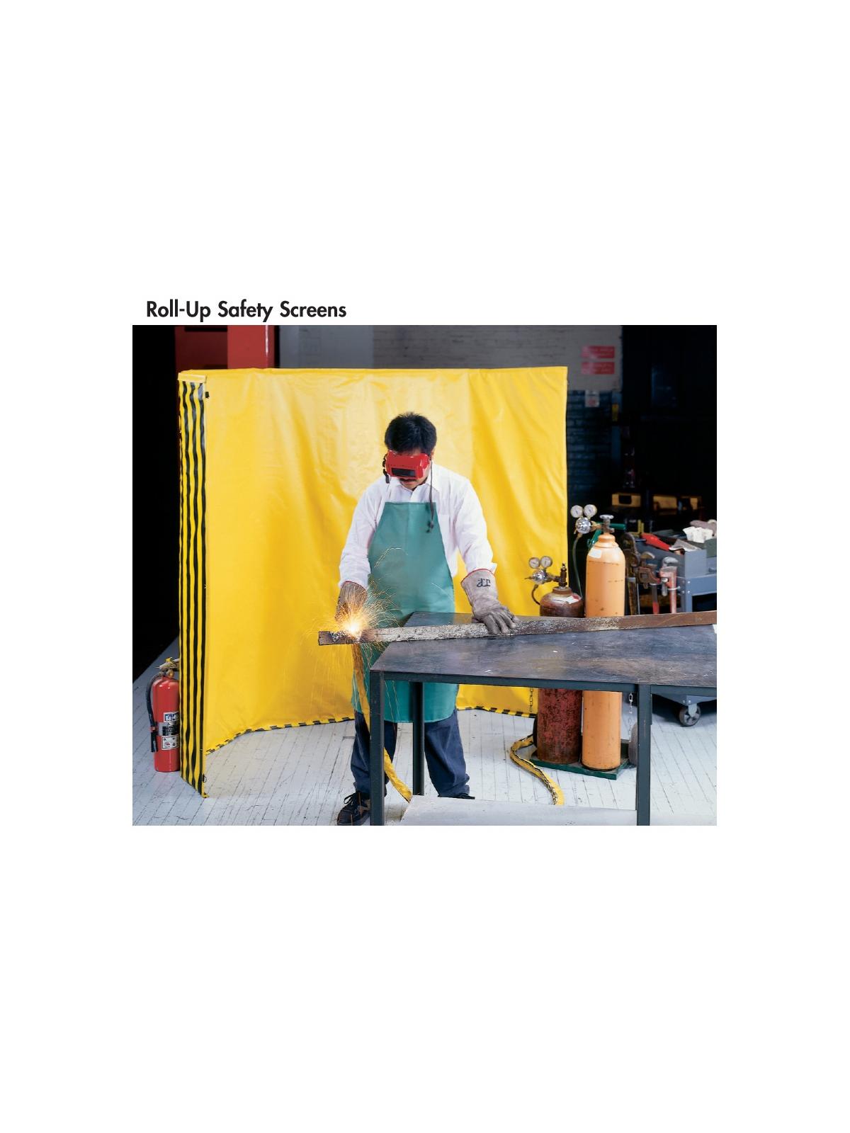 Roll-Up Safety ScreensMotion Savers
