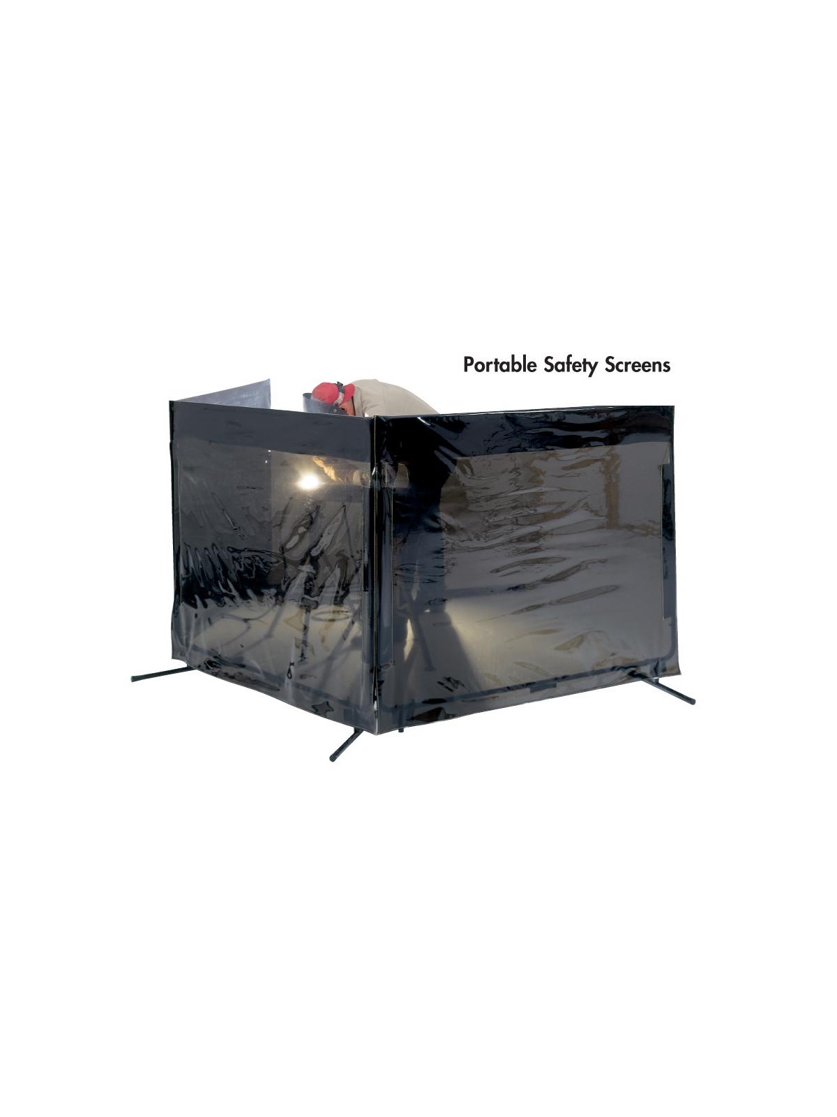 Transparent Vinyl Welding ScreensMotion Savers