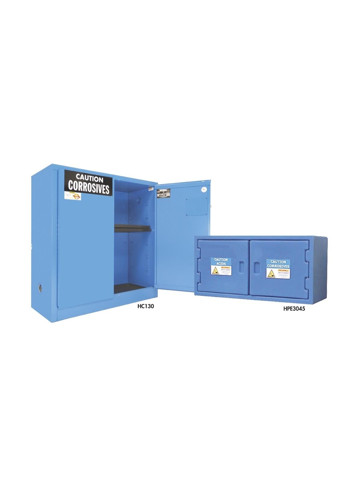 Acid & Corrosive Storage CabinetsMotion Savers