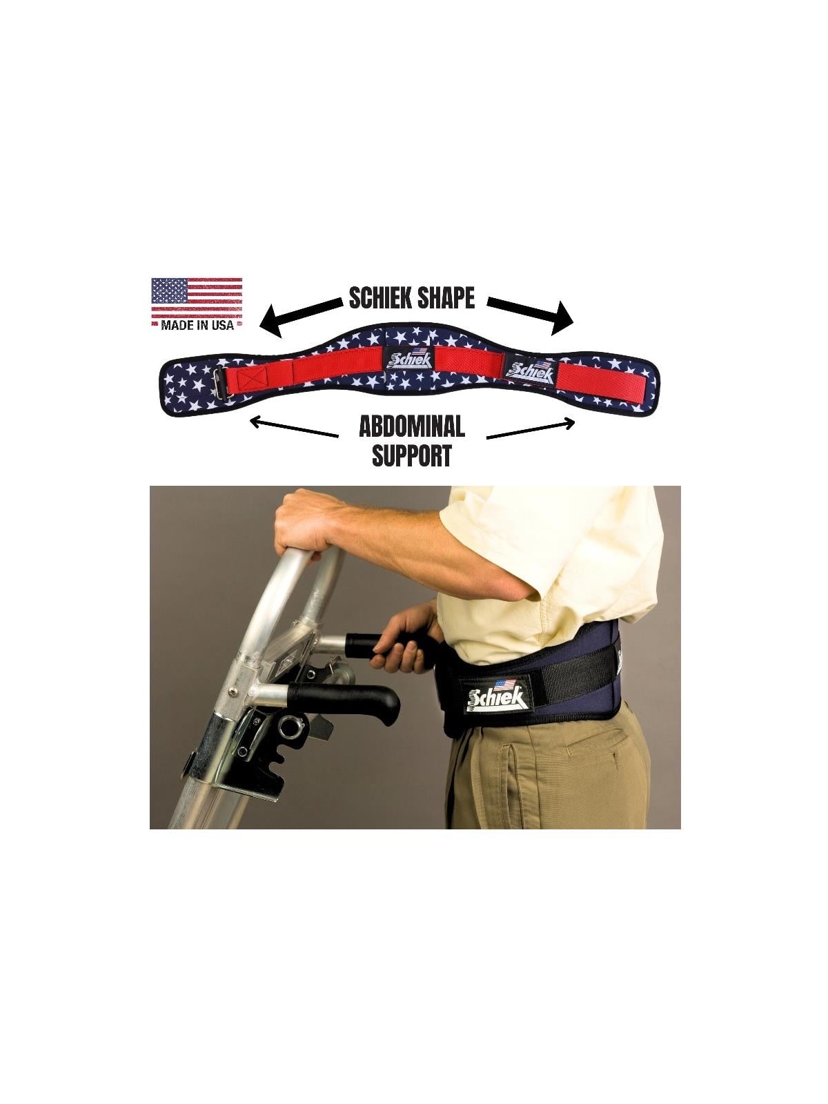 Schiek Back Supports / Non-Stretch Lumbar SupportsMotion Savers