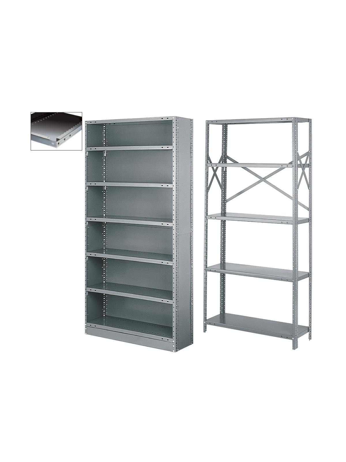 Boxer™ Box ShelvingMotion Savers