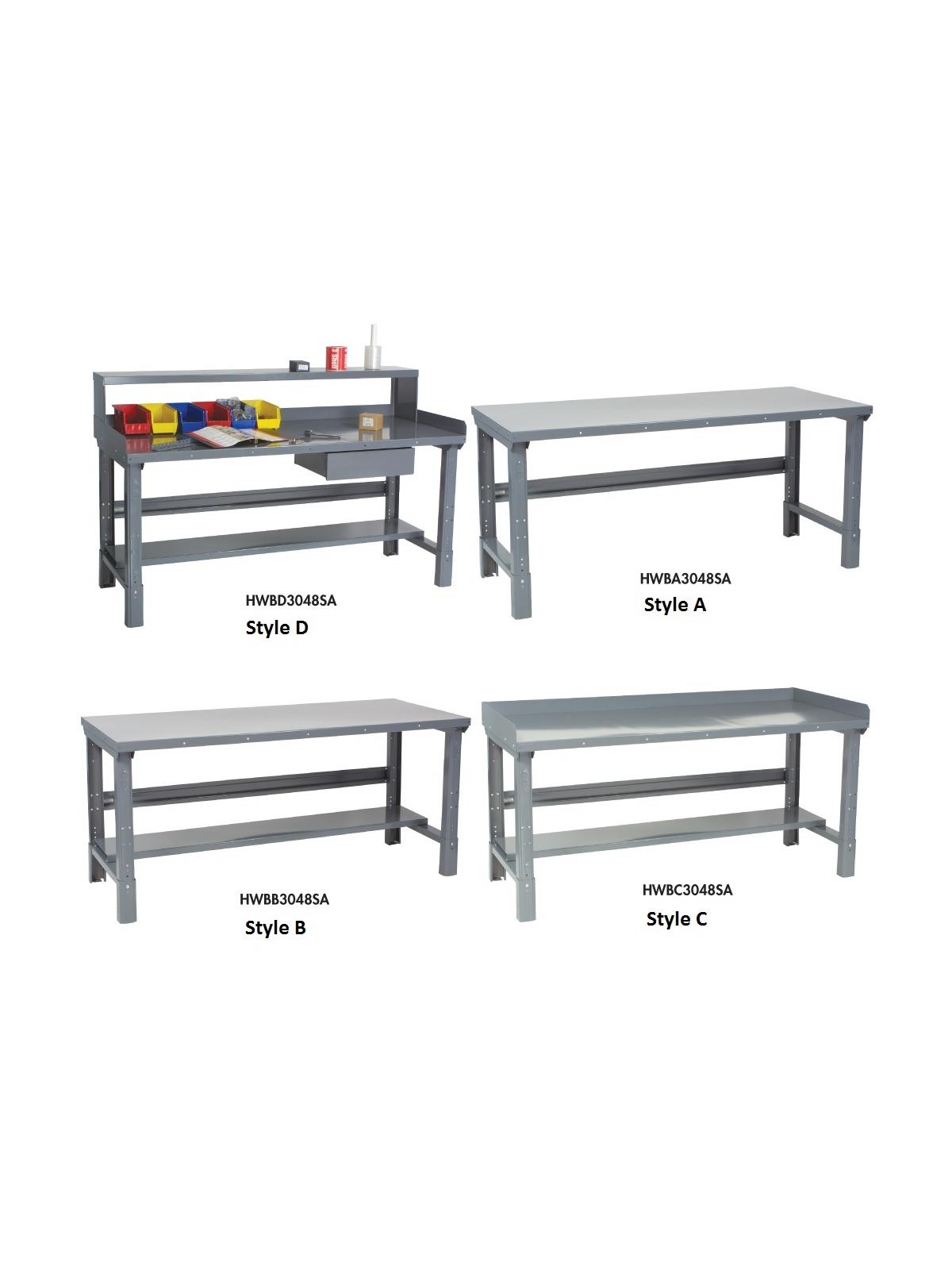 Tri-Boro Work-Master Work BenchesMotion Savers