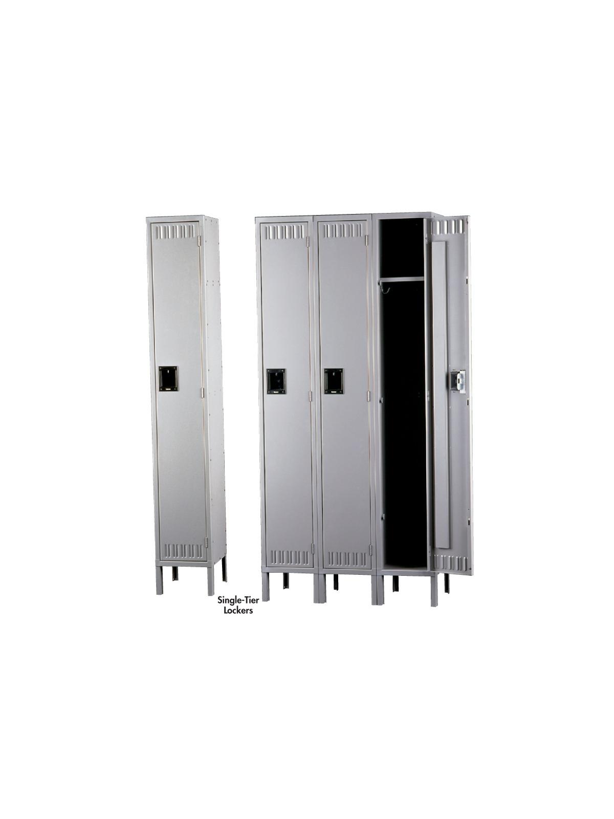 Tennsco Durable Steel Lockers - Single TierMotion Savers
