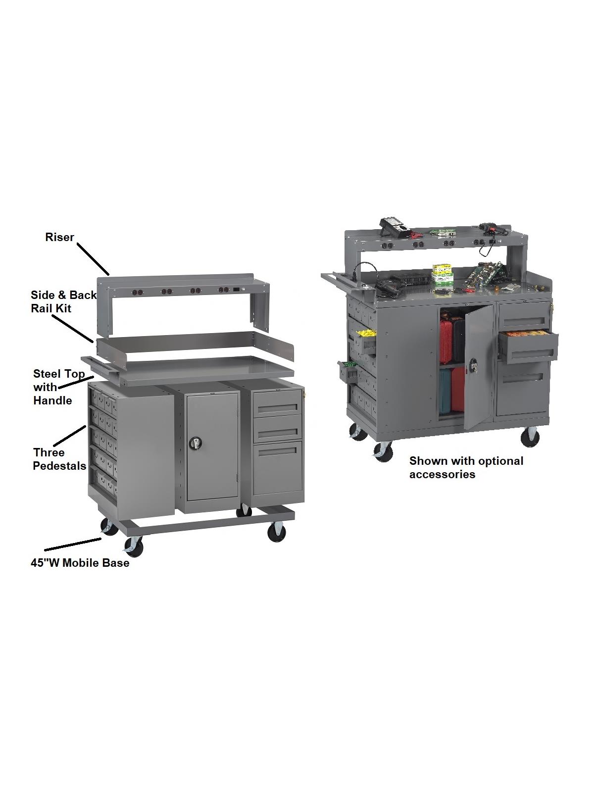 Mobile/Modular WorkbenchesMotion Savers