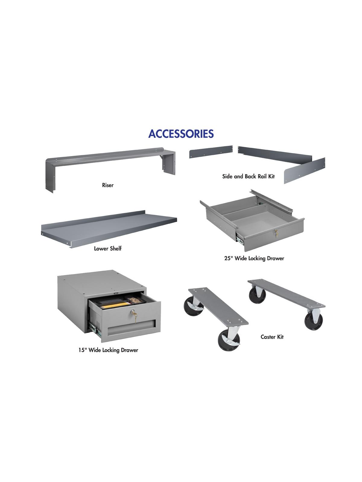 Heavy-Duty Industrial Workbench AccessoriesMotion Savers