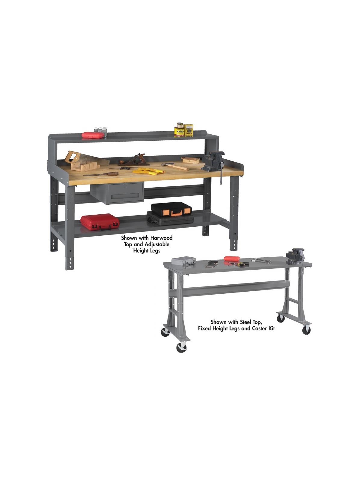 Heavy-Duty Industrial WorkbenchesMotion Savers