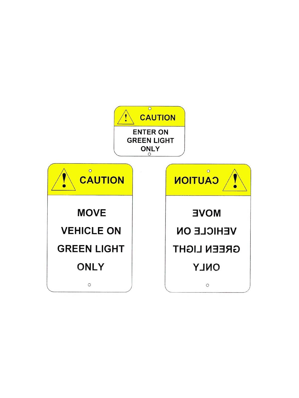 Loading Dock Safety SignsMotion Savers