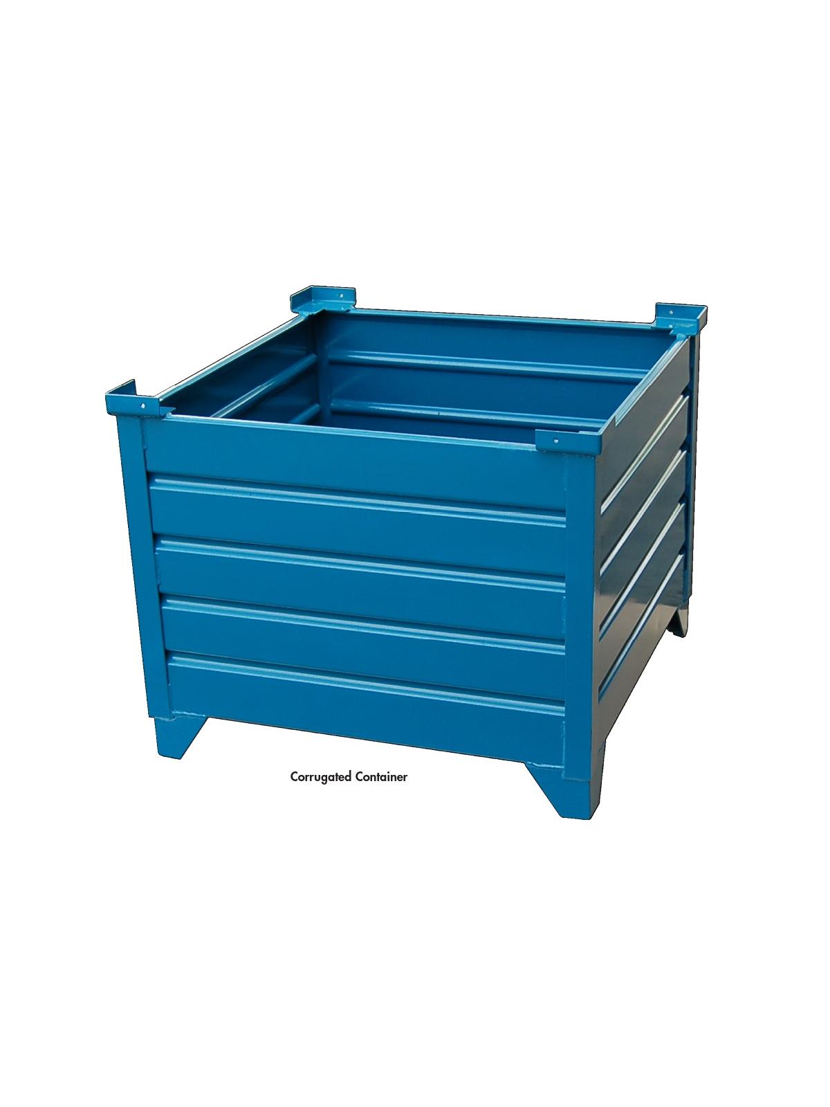 Corrugated Bulk Steel ContainersMotion Savers