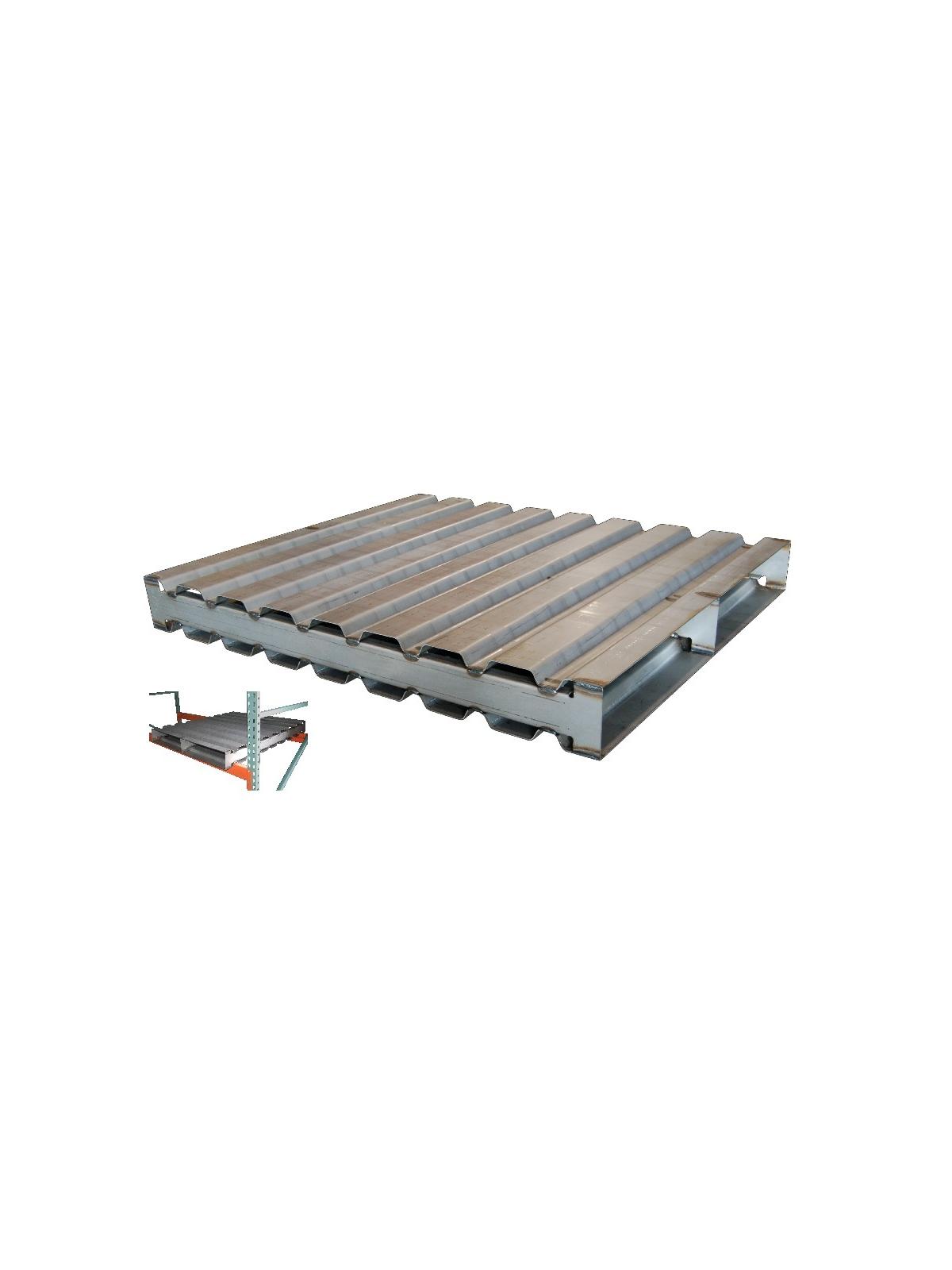 Steel Corrugated PalletMotion Savers