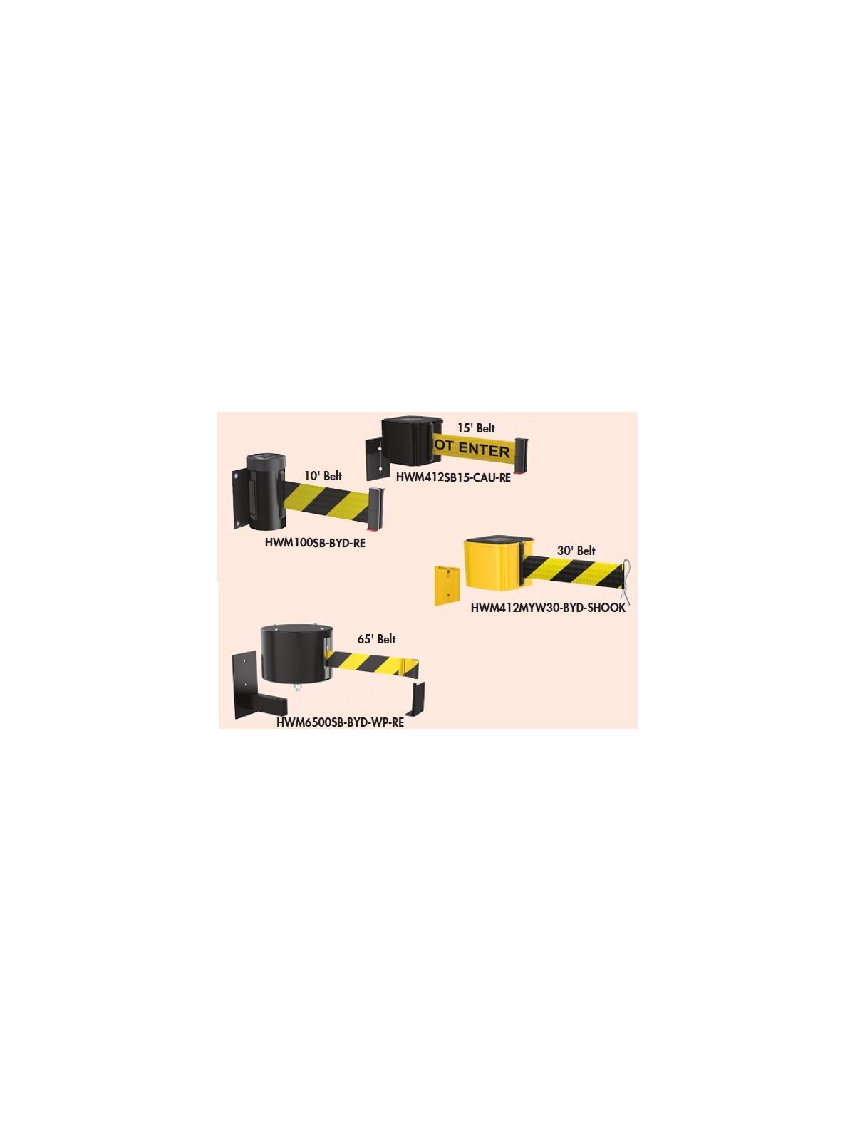 Wall Mount Retracta-Belt® Units By VisiontronMotion Savers