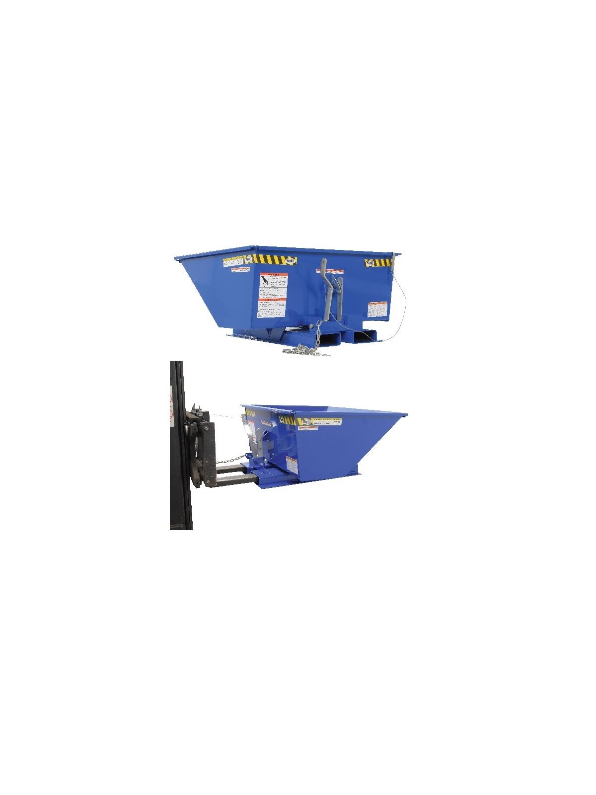 Low Profile D-Style Self-Dumping HoppersMotion Savers