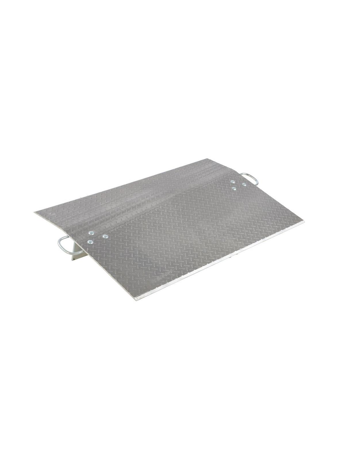Aluminum Truck Dock PlatesMotion Savers
