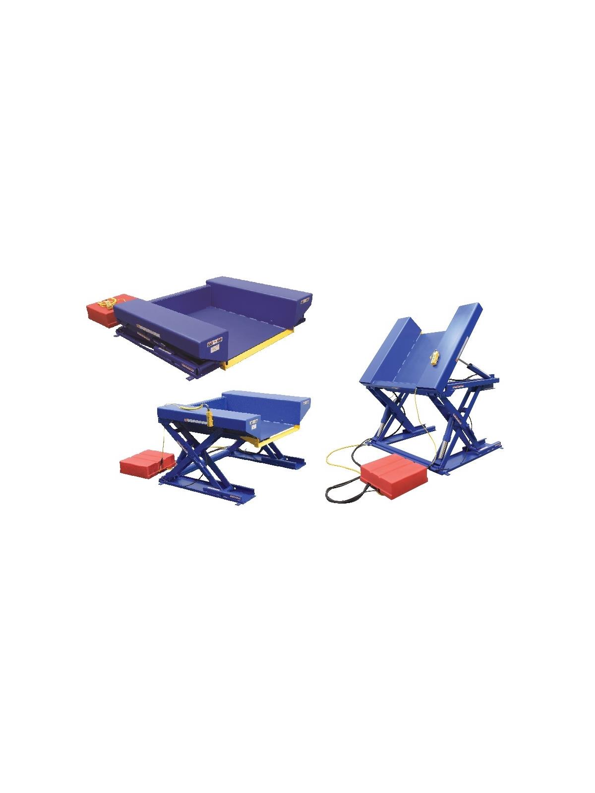 Ground Lift & Tilt TablesMotion Savers